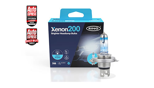 H4 Halogen Headlight Bulbs - Ring Automotive