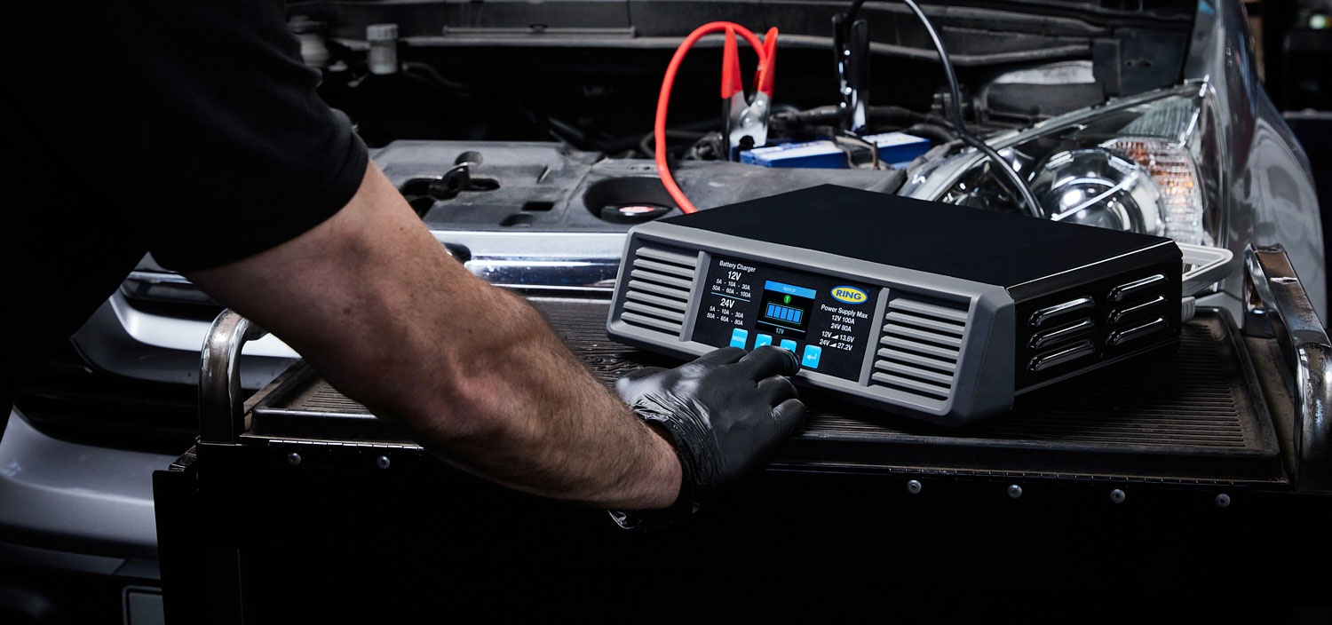 Professional battery chargers, power packs and analysis tools for ...