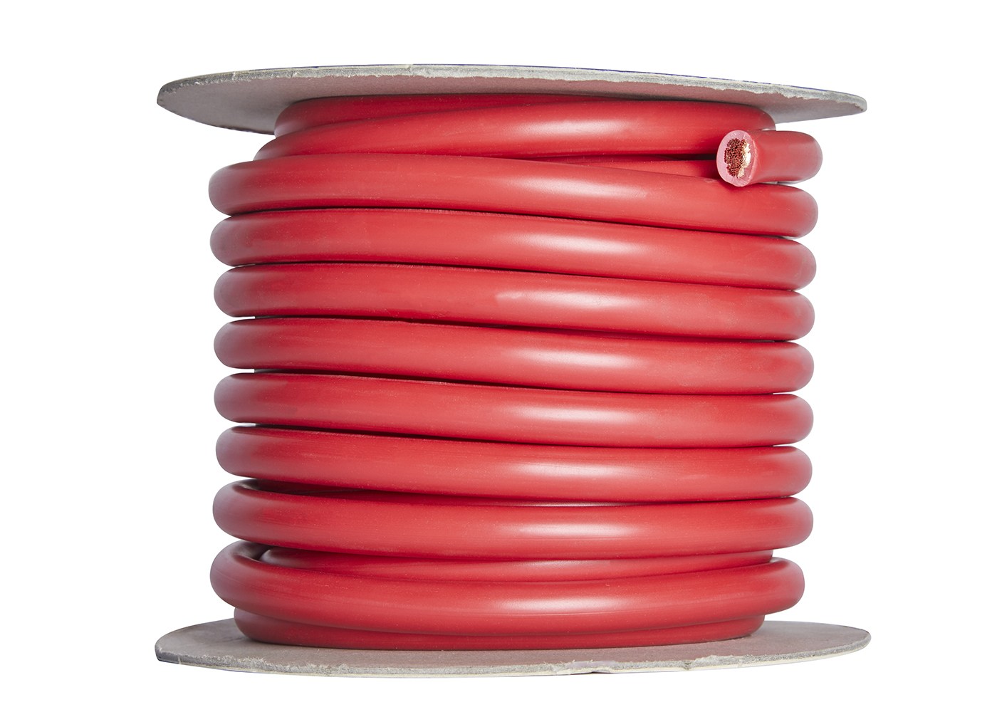 RC01170FR | Extra Flexible 10m Battery Cable - Red