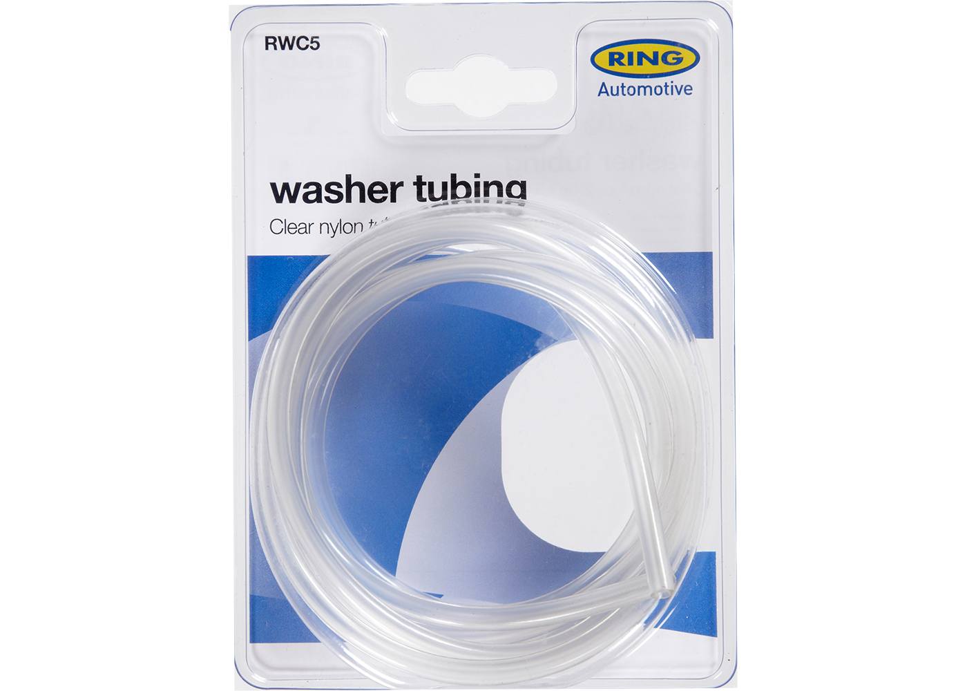 RWC5 | 3.2mm Clear Nylon Washer Tube