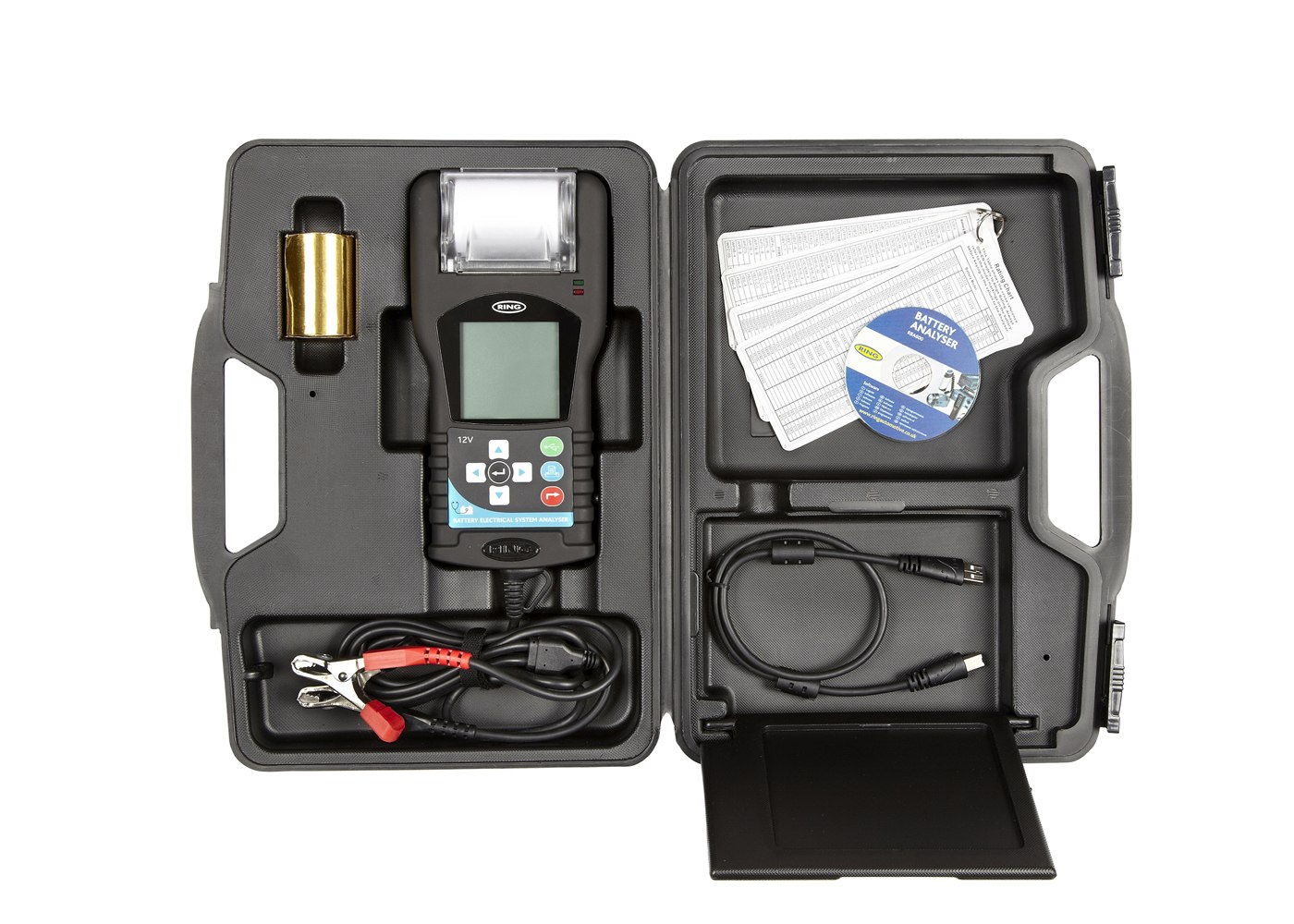 12V Graphical Battery Analyser with printer | RBAG700 | Ring