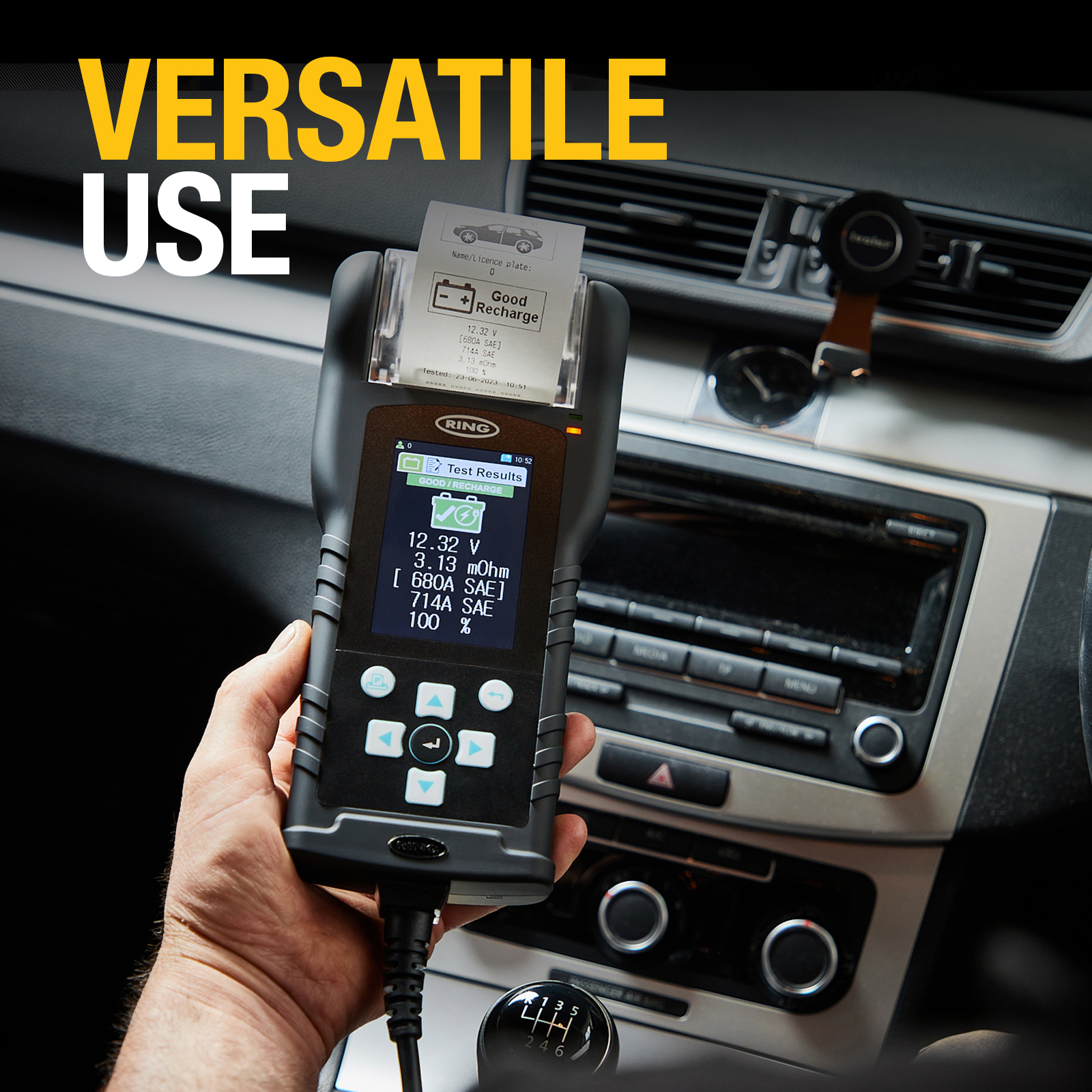 The Ring RBAG950 Battery Analyser