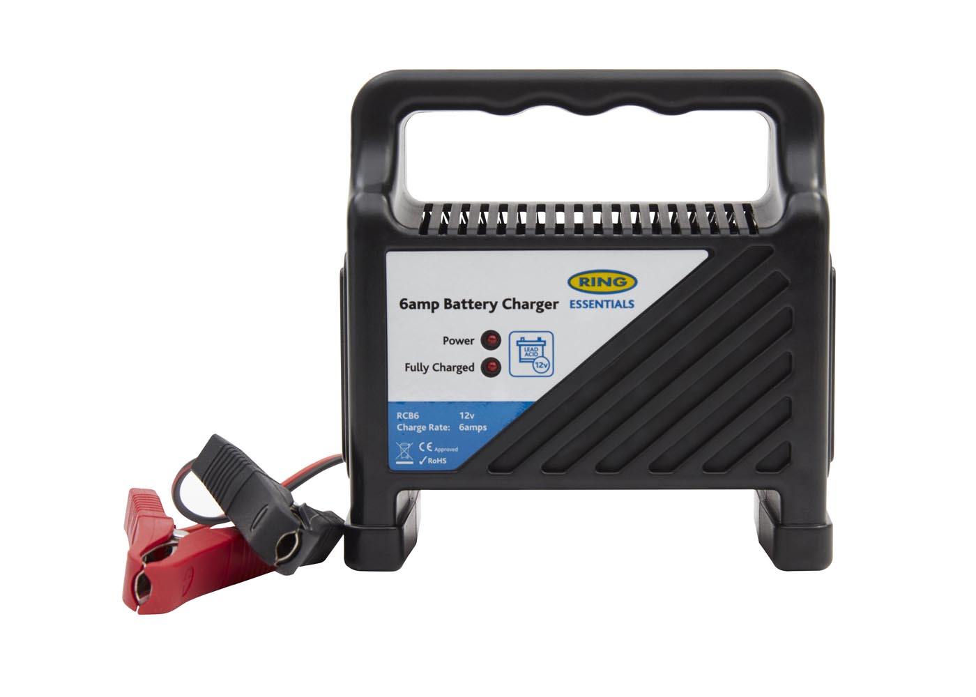 Ring | RCB6 | 6A Essential Battery Charger