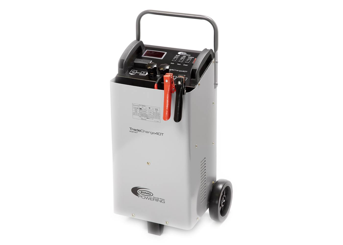 Workshop Battery Charger | 40A Trolley Battery Charger and Jump Starter ...
