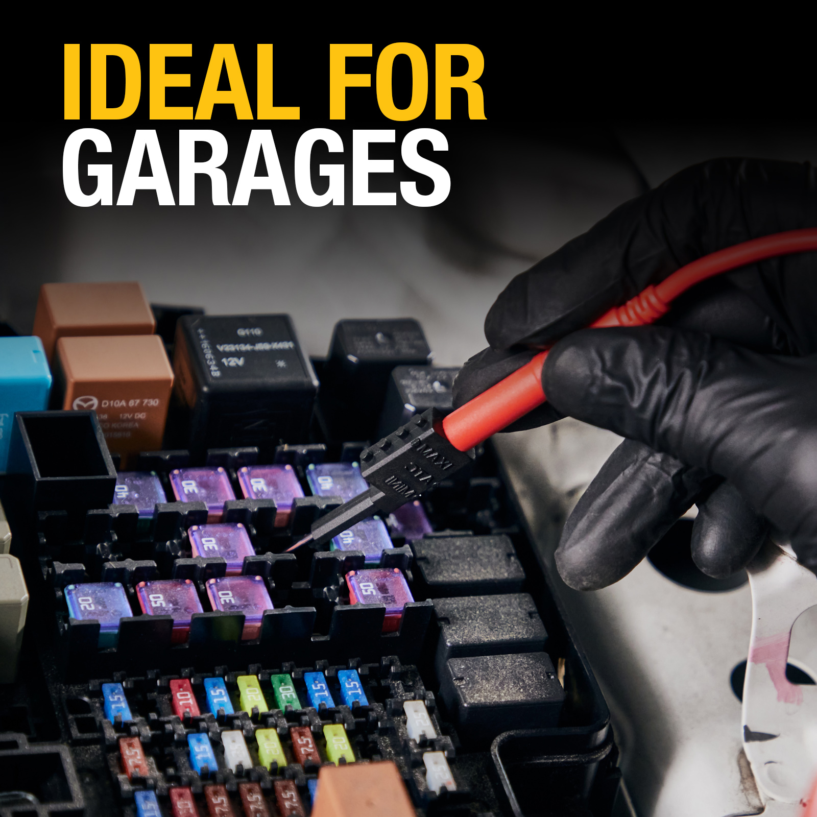 Ring Automotive - RMM600 - Multi-function Automotive Tester - 6V, 12V ...