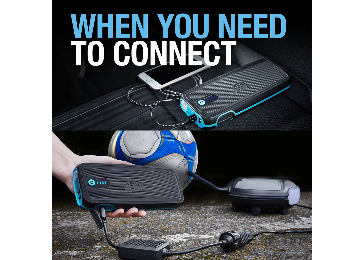 RPPL400 | High Power Jump Starter and Power Bank | Ring Automotive