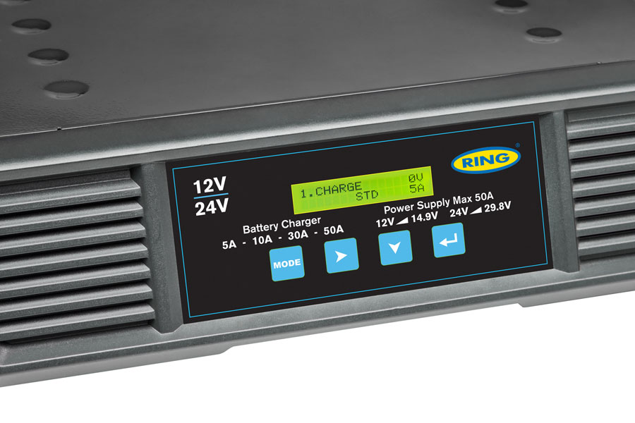 Ring Automotive - SmartCharge PRO 50A Battery Charger