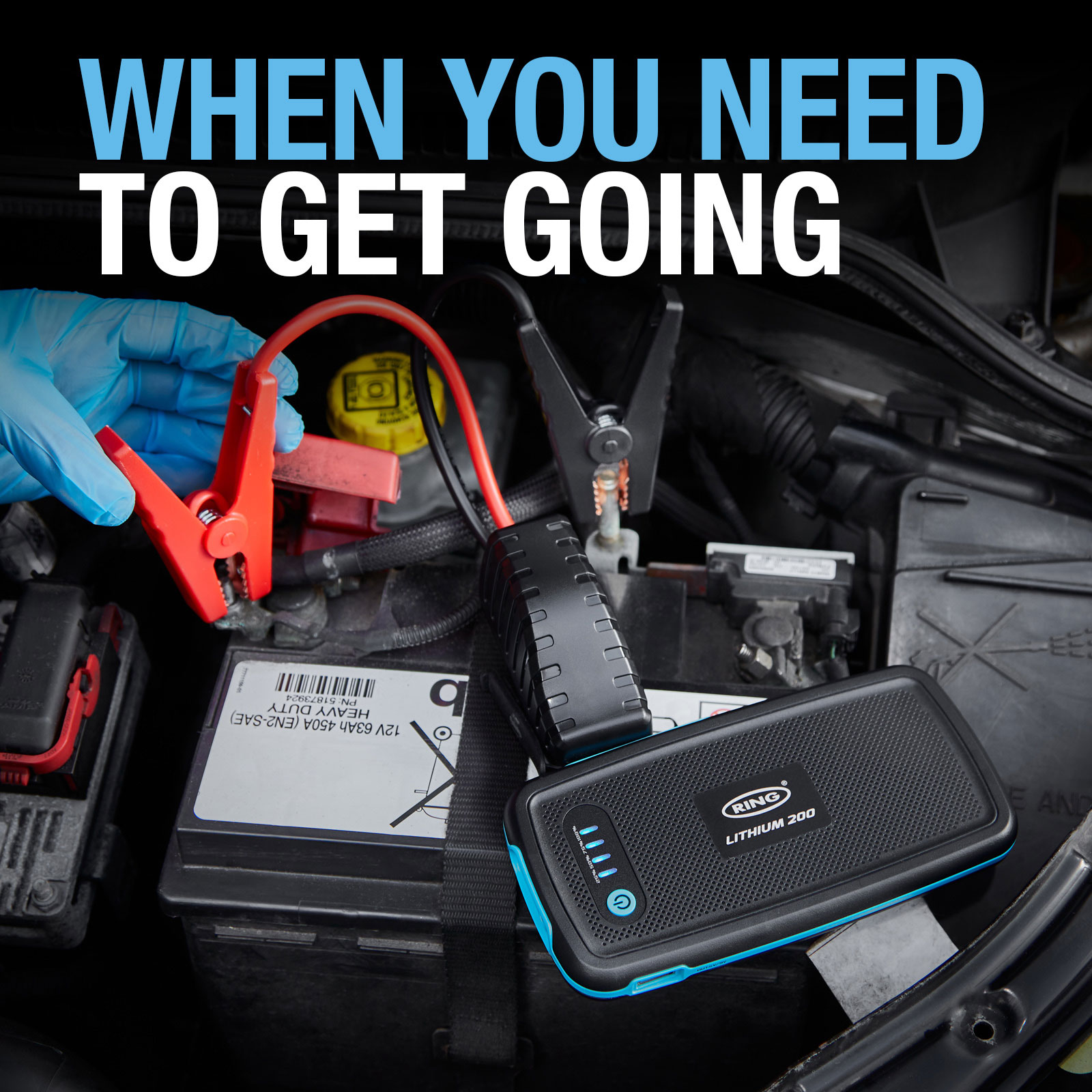 Lithium Jump Starter | RPPL200 | Ring