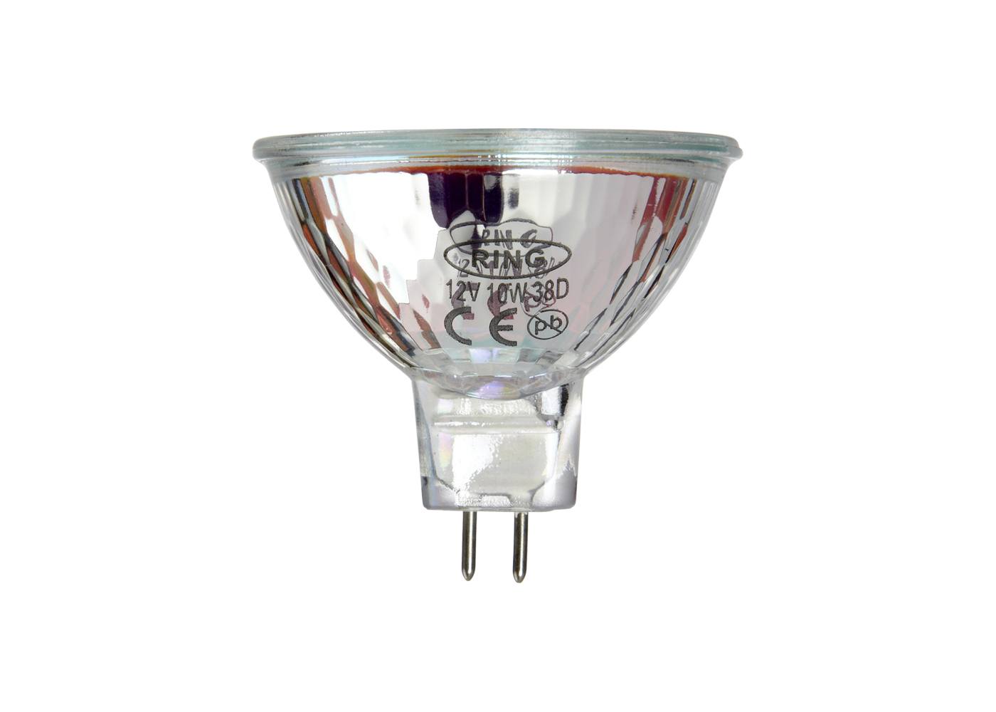 12V 10W 38 degree MR16 Dichroic Halogen Bulb | 74220B | Ring