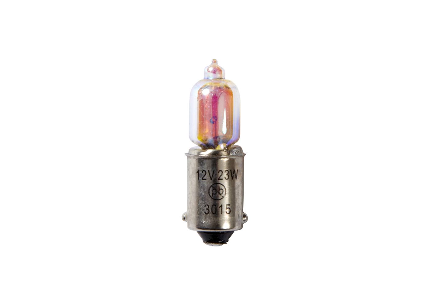 R418 | 12V 23W BA9S MCC Halogen - Amber