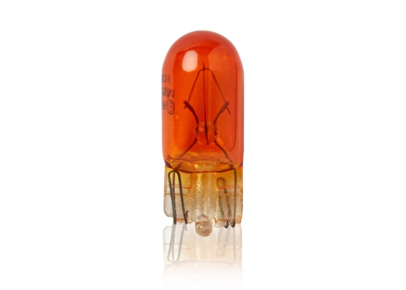 12V WY5W W2.1X9.5d Capless Side Repeater bulb - Amber | R501A | Ring
