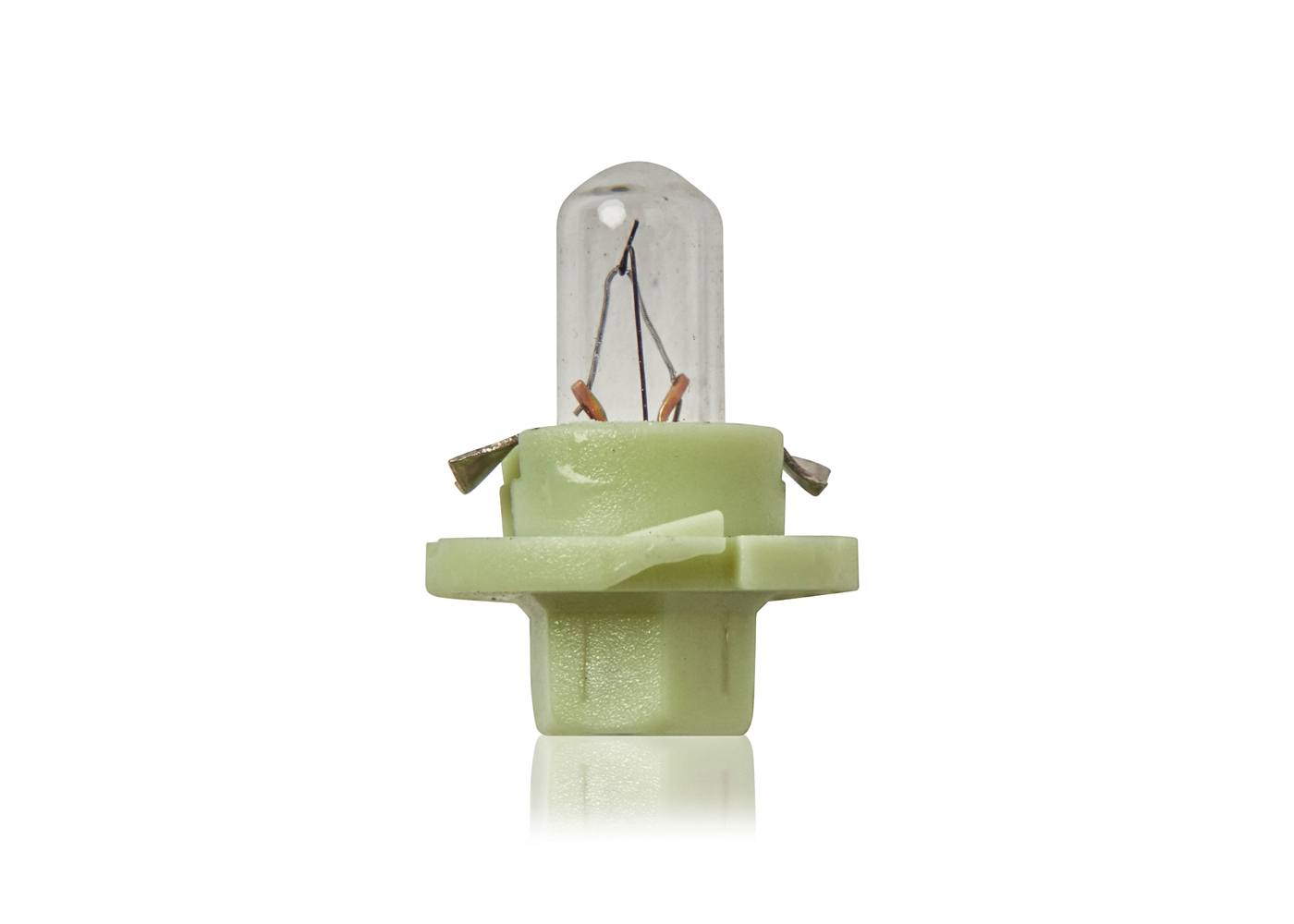 12V 2W BX8.4D Printed Circuit Board Panel bulb - Green | R509TMGR | Ring