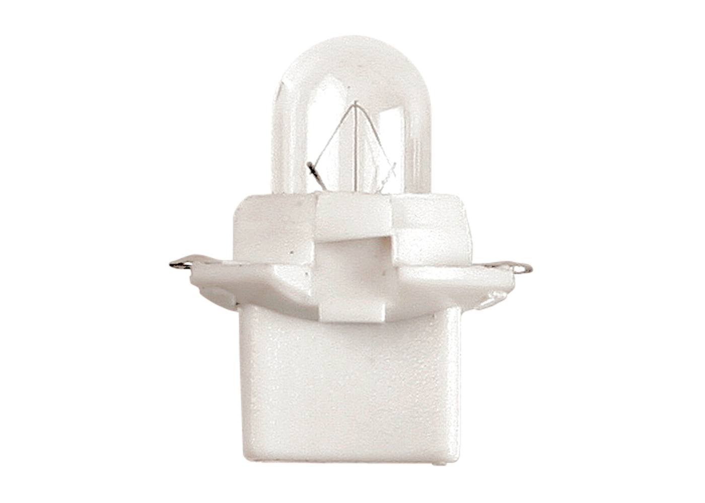 12V 2CP B12.3d 10mm Twistlock Panel Bulb | R512TR | Ring