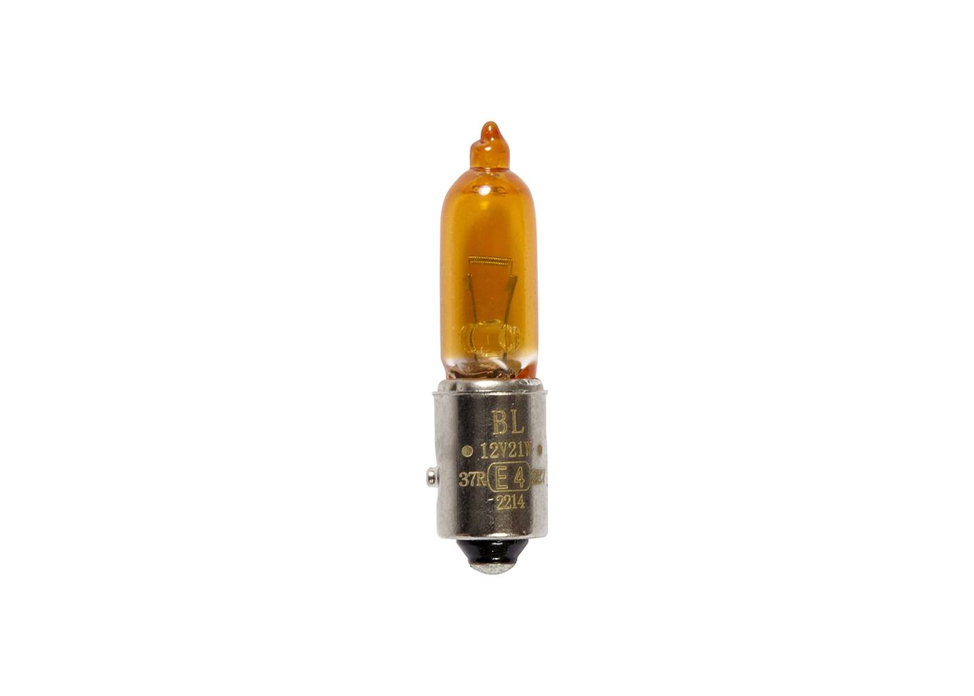 R927 | 12V 21W HY21W BAW9S Miniature Halogen - Amber