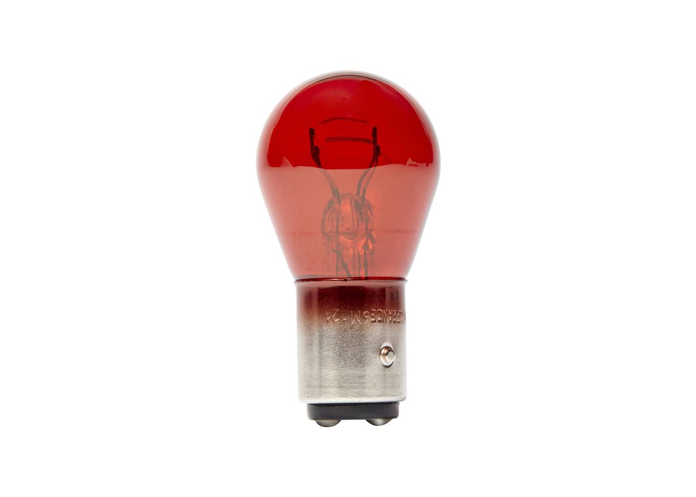 12V P21/5W BAW15d Brake and Tail bulb - Red | R780 | Ring