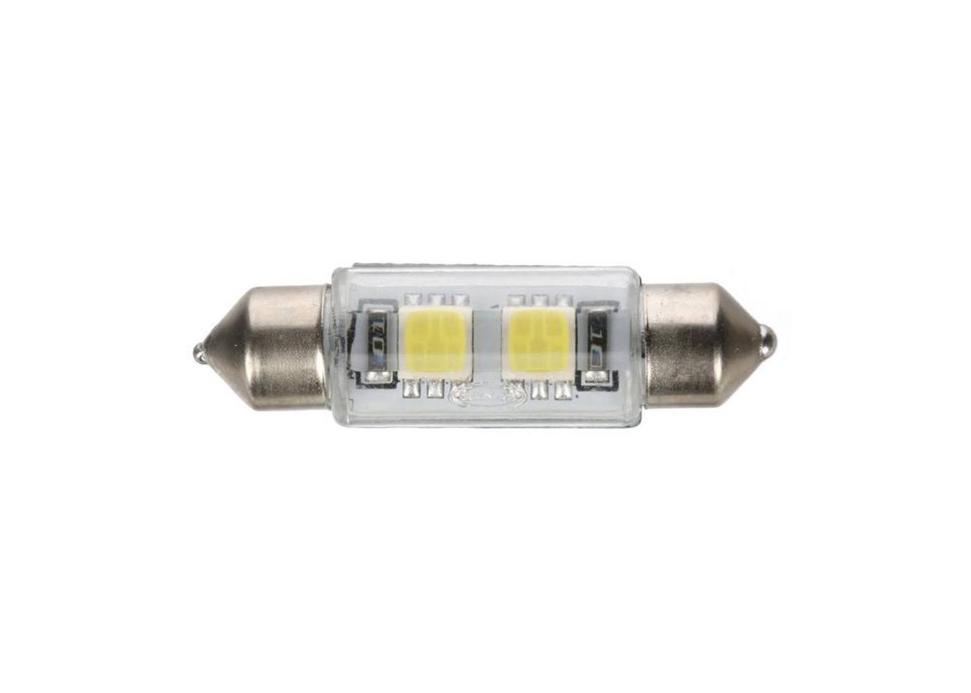 RW23912LED | 12V C5W 12000K Cool Blue LEDs