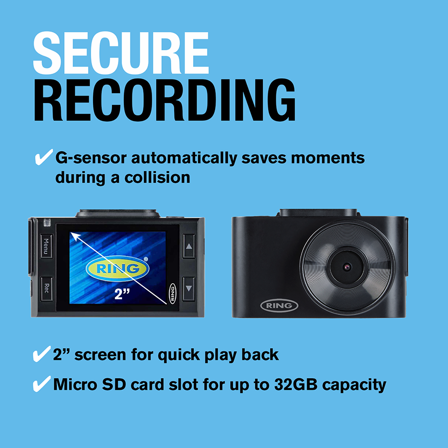 Ring Automotive: Dash Cam 1000- RDC1000