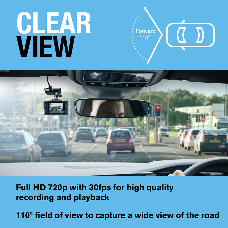 Ring Automotive: Dash Cam 1000- RDC1000