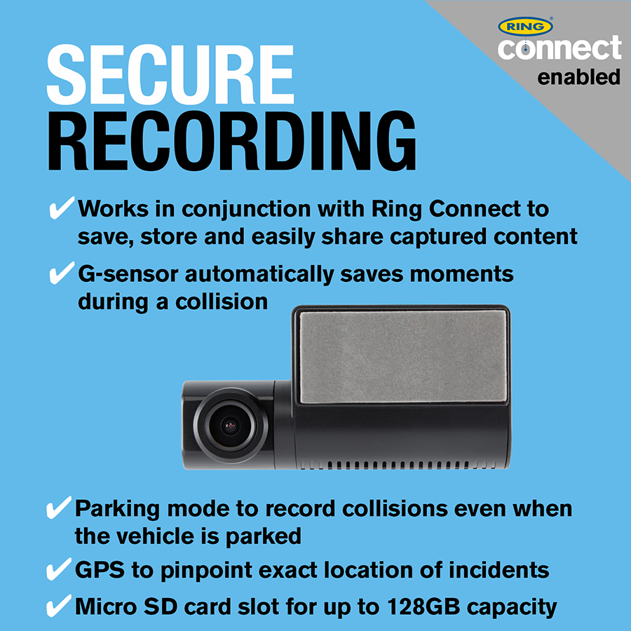 Ring Automotive: Smart Dash Cam 4000- RSDC4000