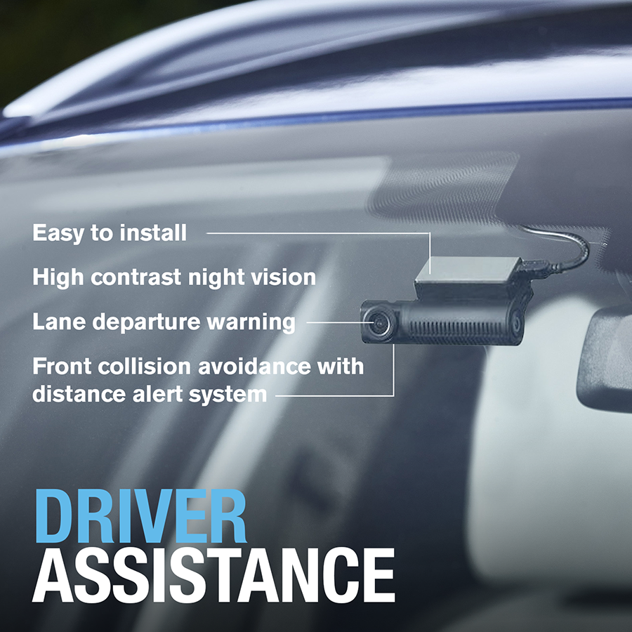 Ring Automotive: Smart Dash Cam 4000- RSDC4000