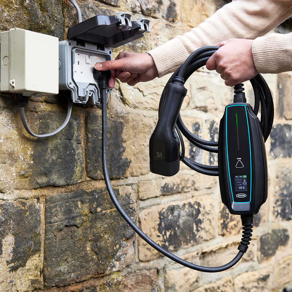 Ring Automotive EV PORTABLE CHARGER UK TYPE2 5M RPC20A05