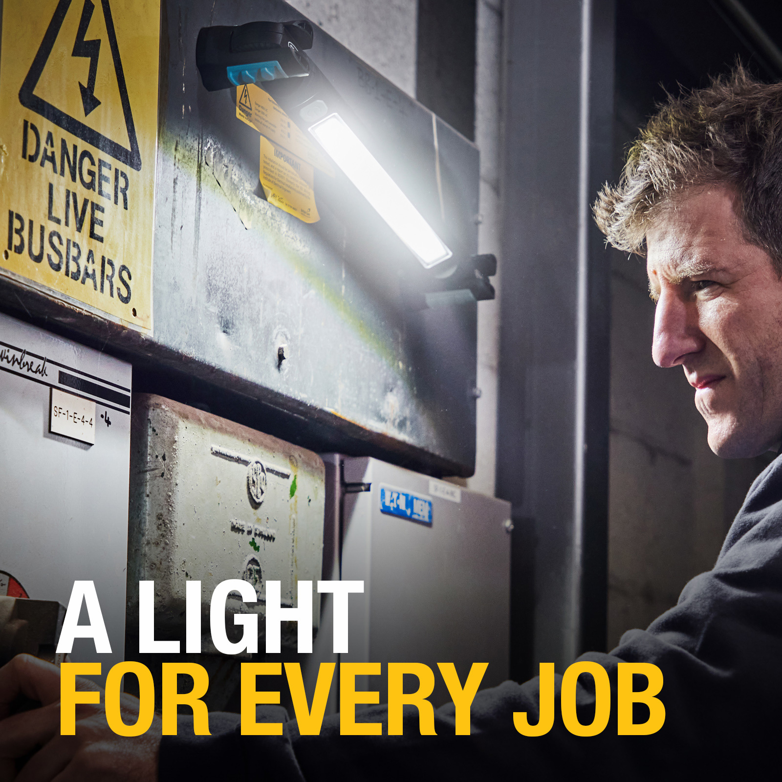 RIL3700C MAGflex Utility LED Inspection Lamp Rechargeable and cordless