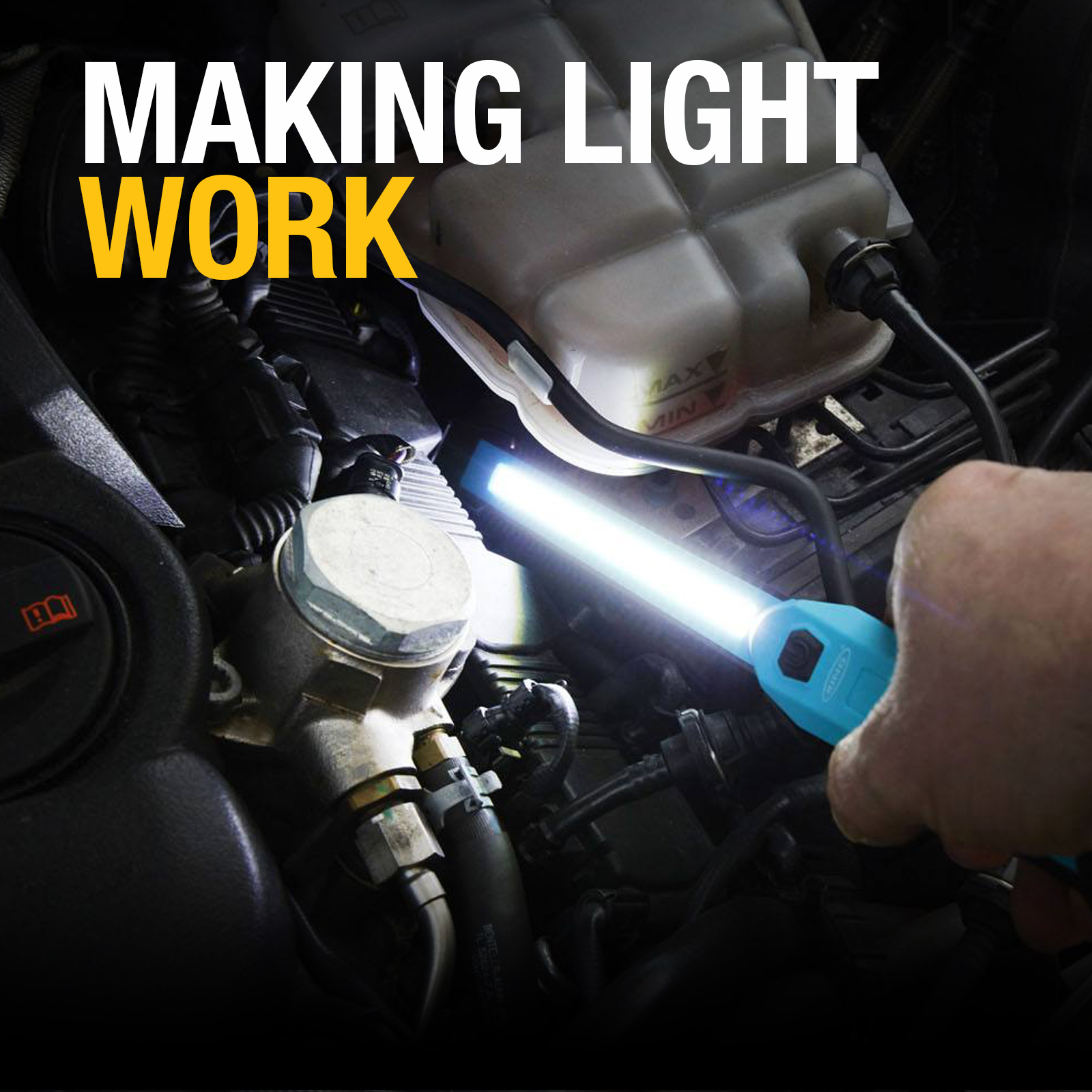 RIL3800C MAGflex Slim LED Inspection Lamp With 180º multi-angle positioning