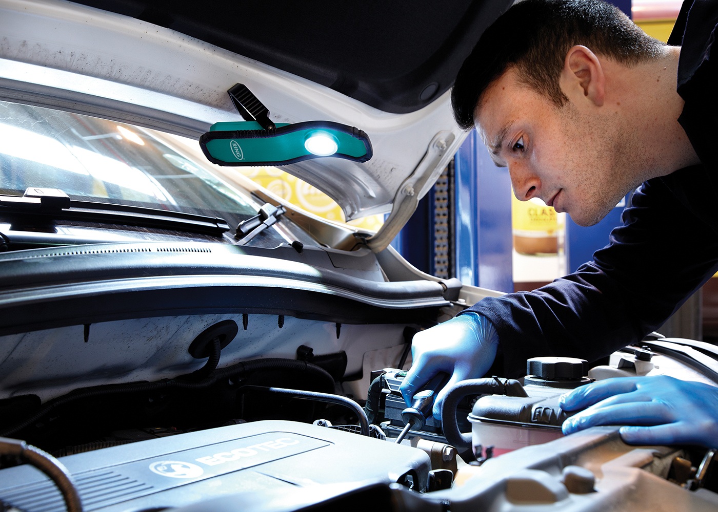 LED Inspection Lamp | Rechargeable and Cordless Al5 LED Inspection Lamp ...