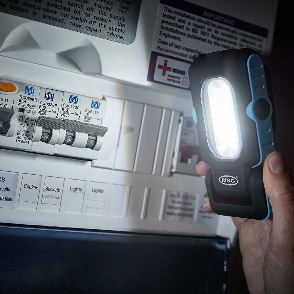 Ring Automotive RIL91 Mini LED Lamp Rechargeable