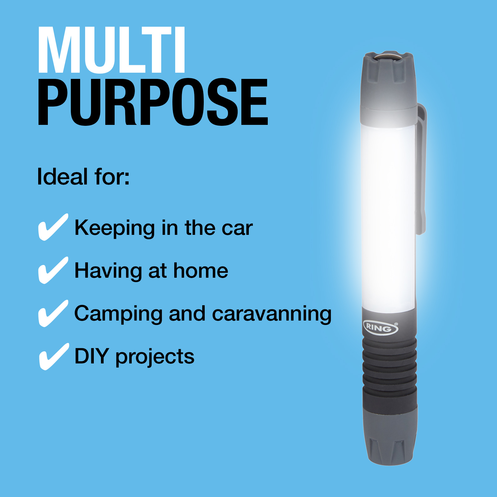 RIL56 | LED Pocket Lamp