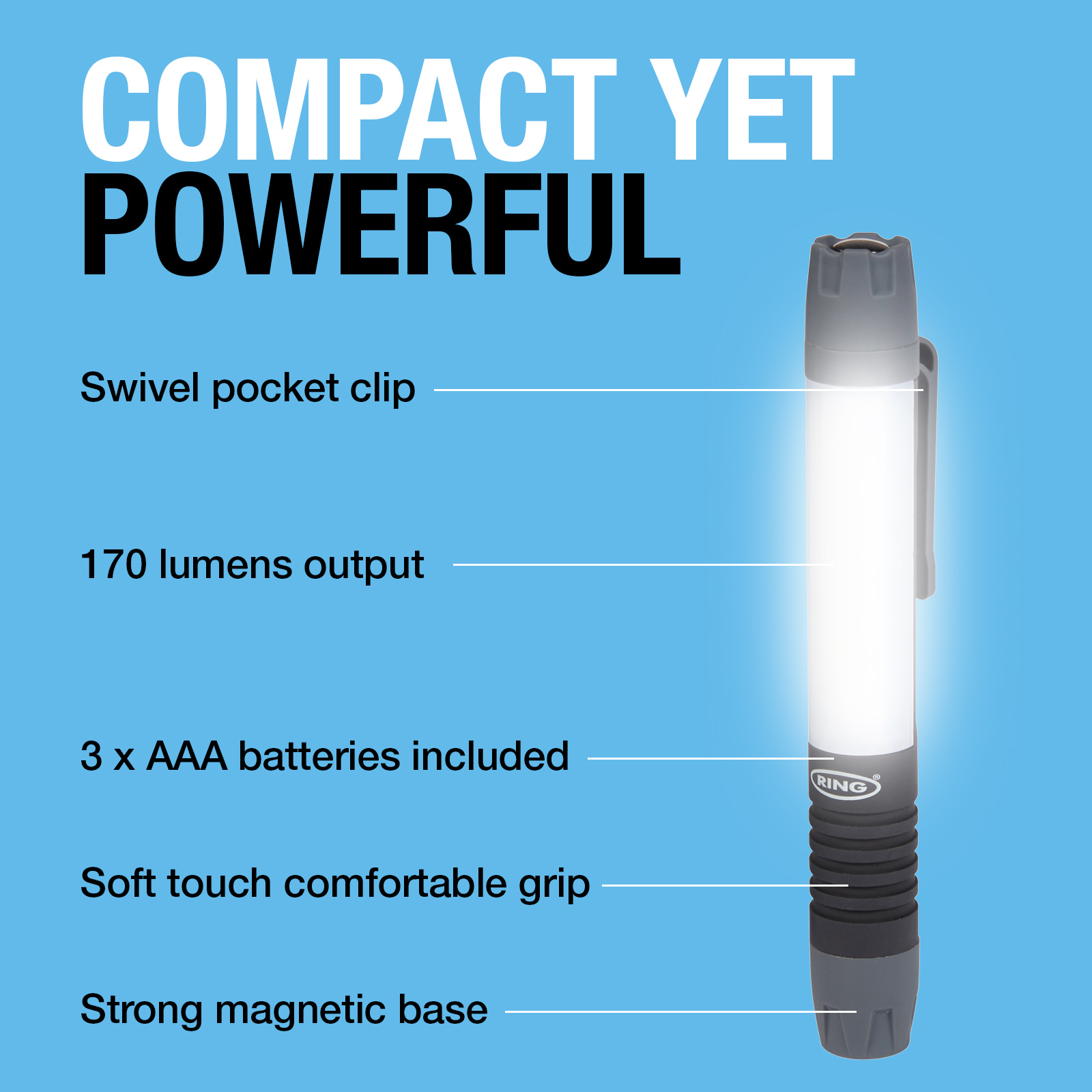 RIL56 | LED Pocket Lamp