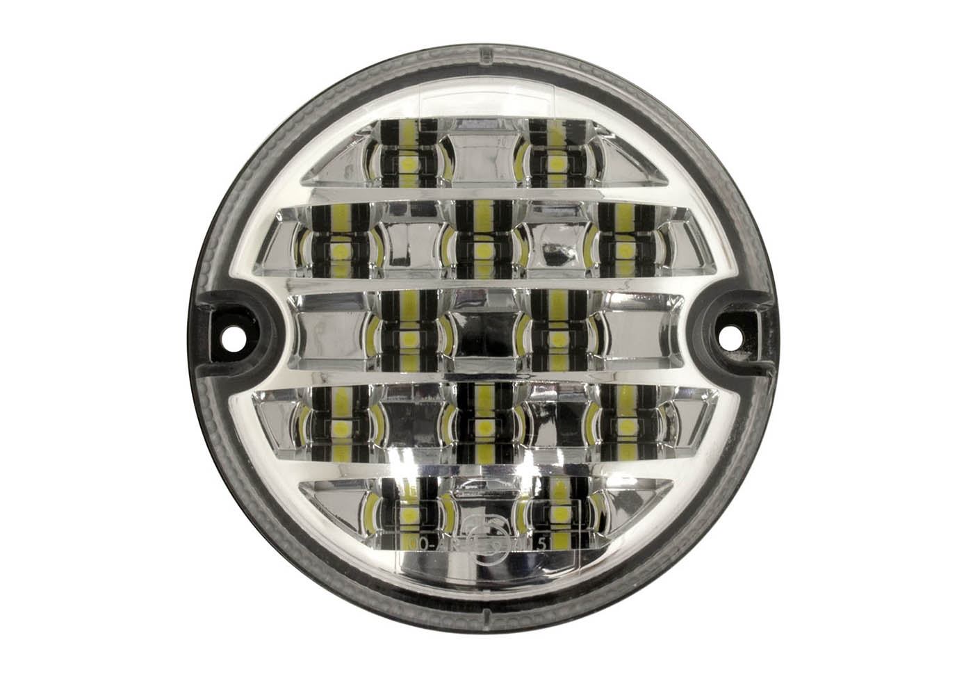 RCV4505 | 95mm Clear Lens LED Reversing Lamp