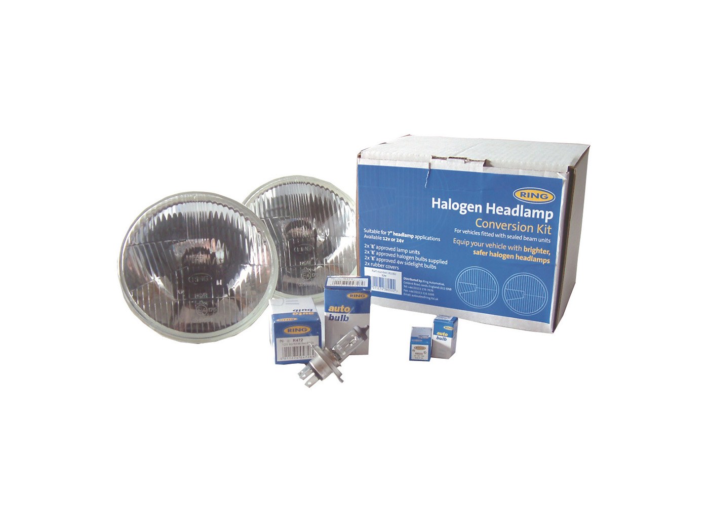 Sealed Beam To Halogen Conversion Kit - The Best Picture Of Beam