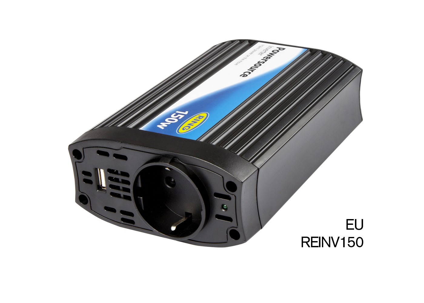 Compact Inverter | PowerSource 150W Compact Inverter with USB ...