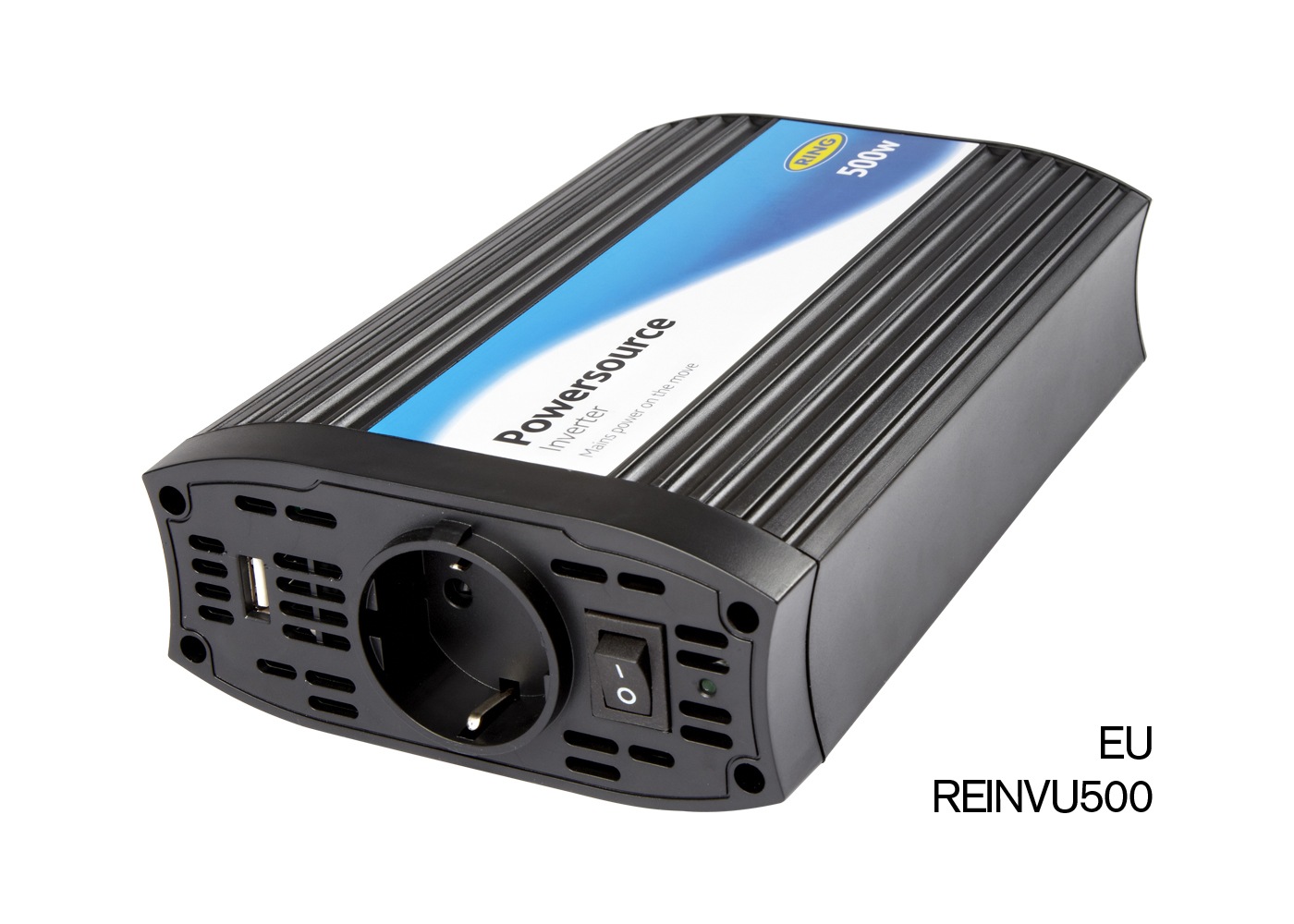 Compact Inverter | PowerSource 500W Compact Inverter with USB ...