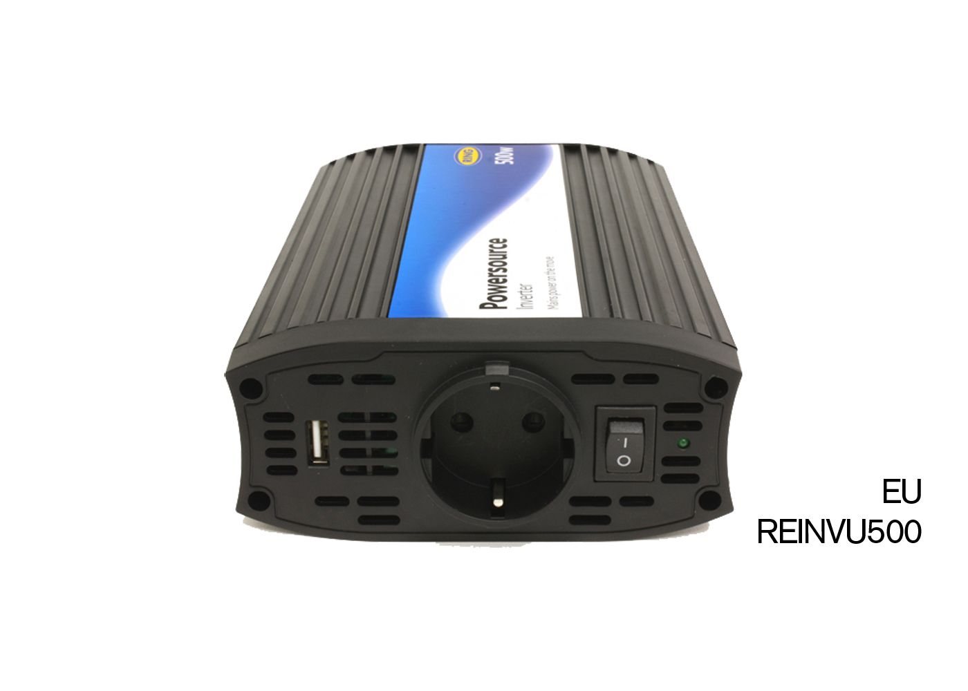 Compact Inverter | PowerSource 500W Compact Inverter with USB ...