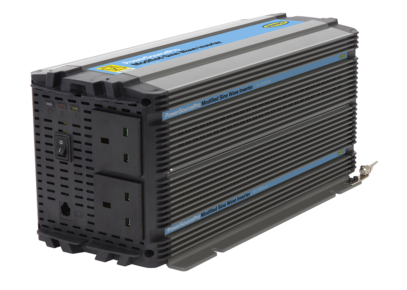 Ring Automotive: 24V DC 230VAC MSW 2000W- RINVMB20
