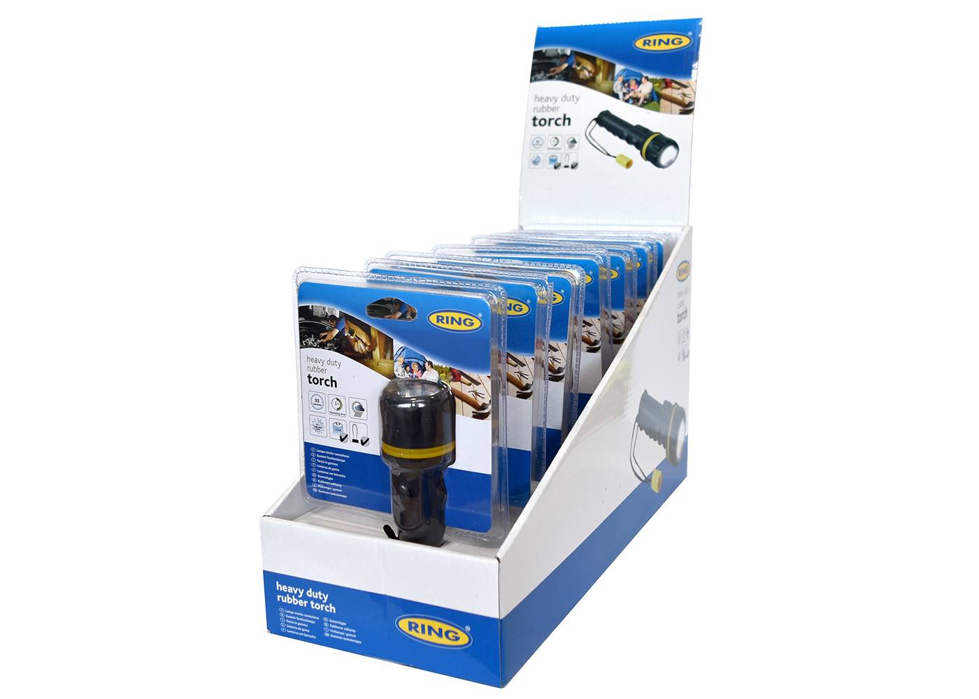 Rubber LED Torch | RT5148 | Ring