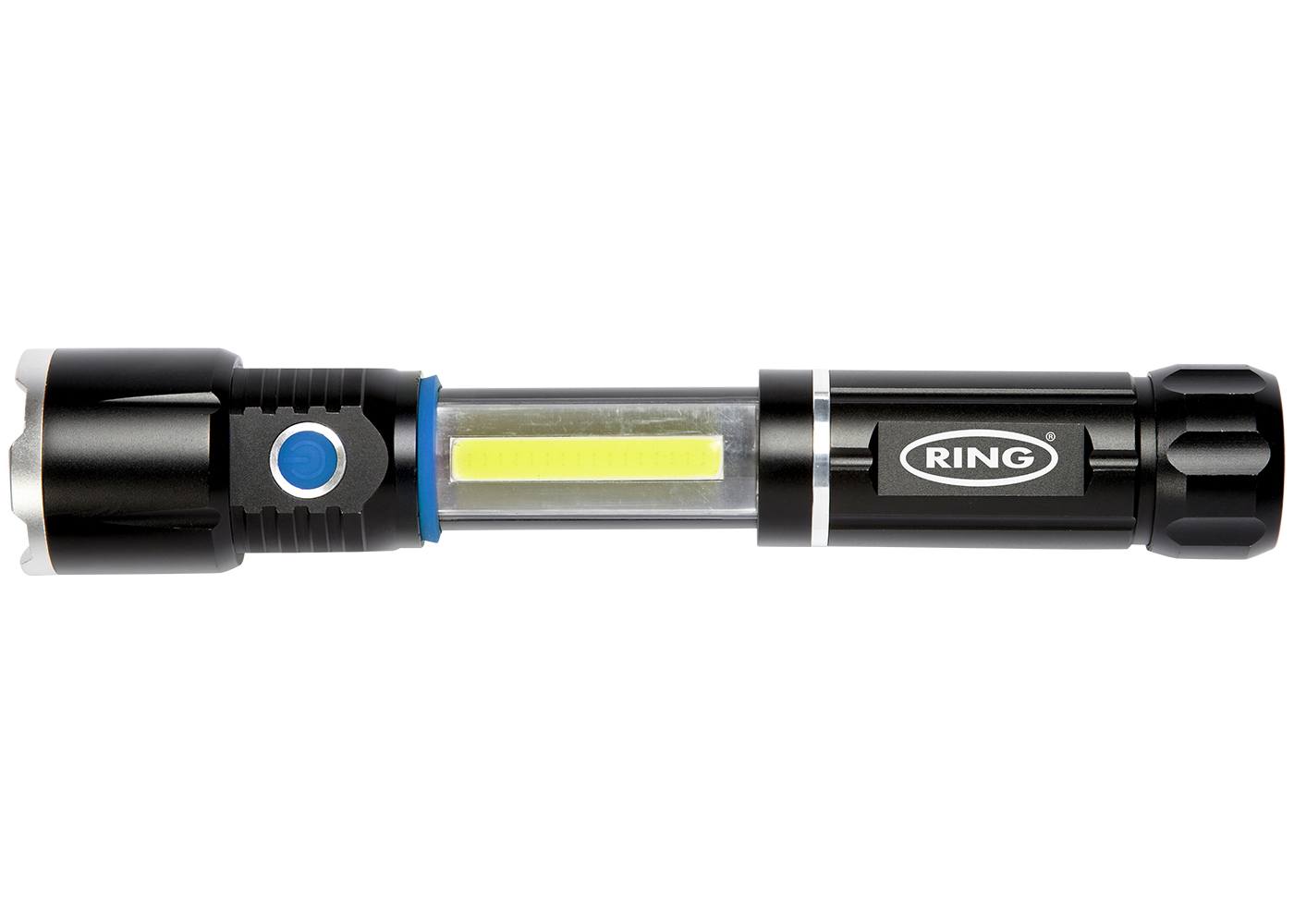 RT5195 | Telescopic LED Torch with Lamp