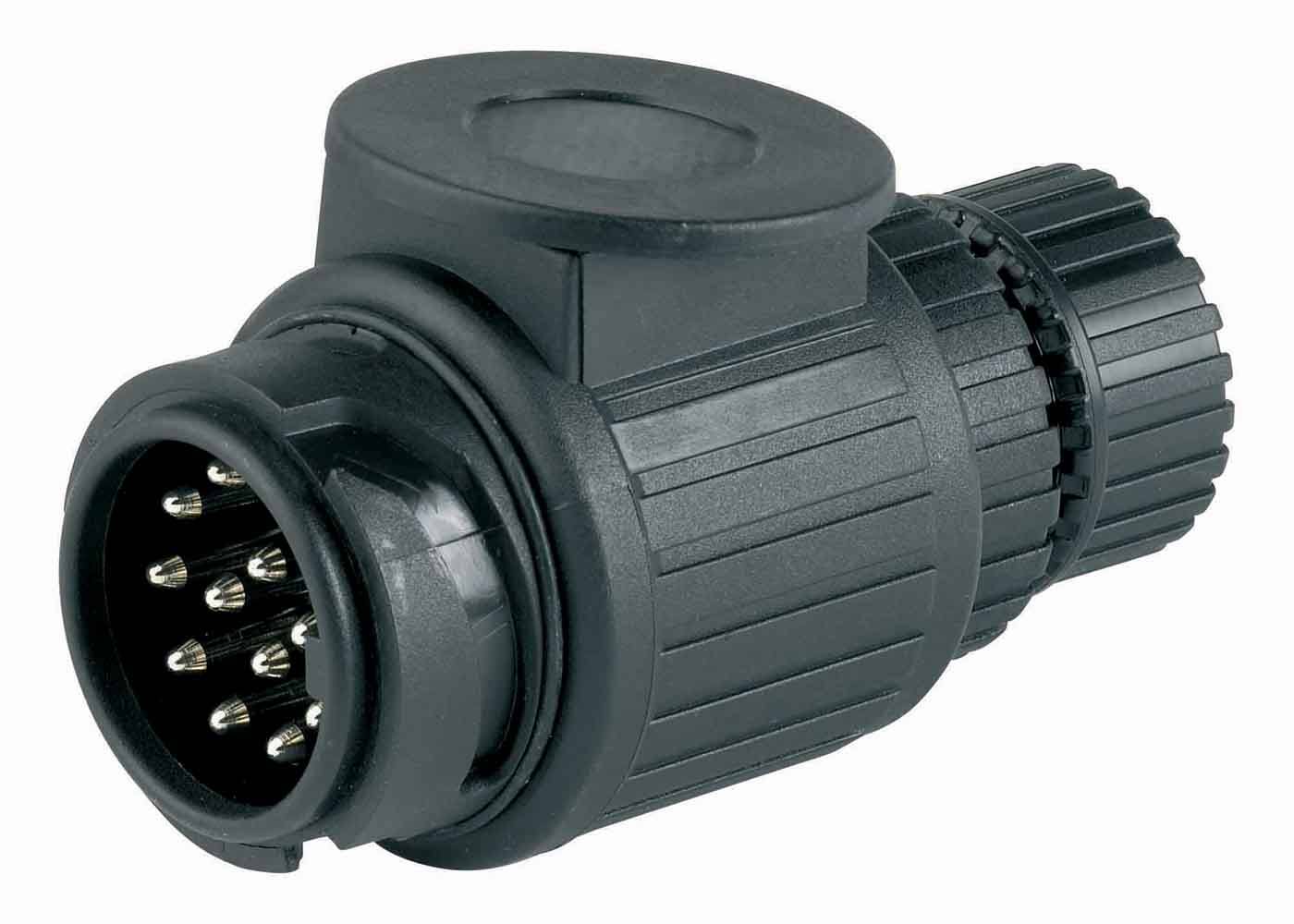 A0033 | 13 Pin Plastic Plug