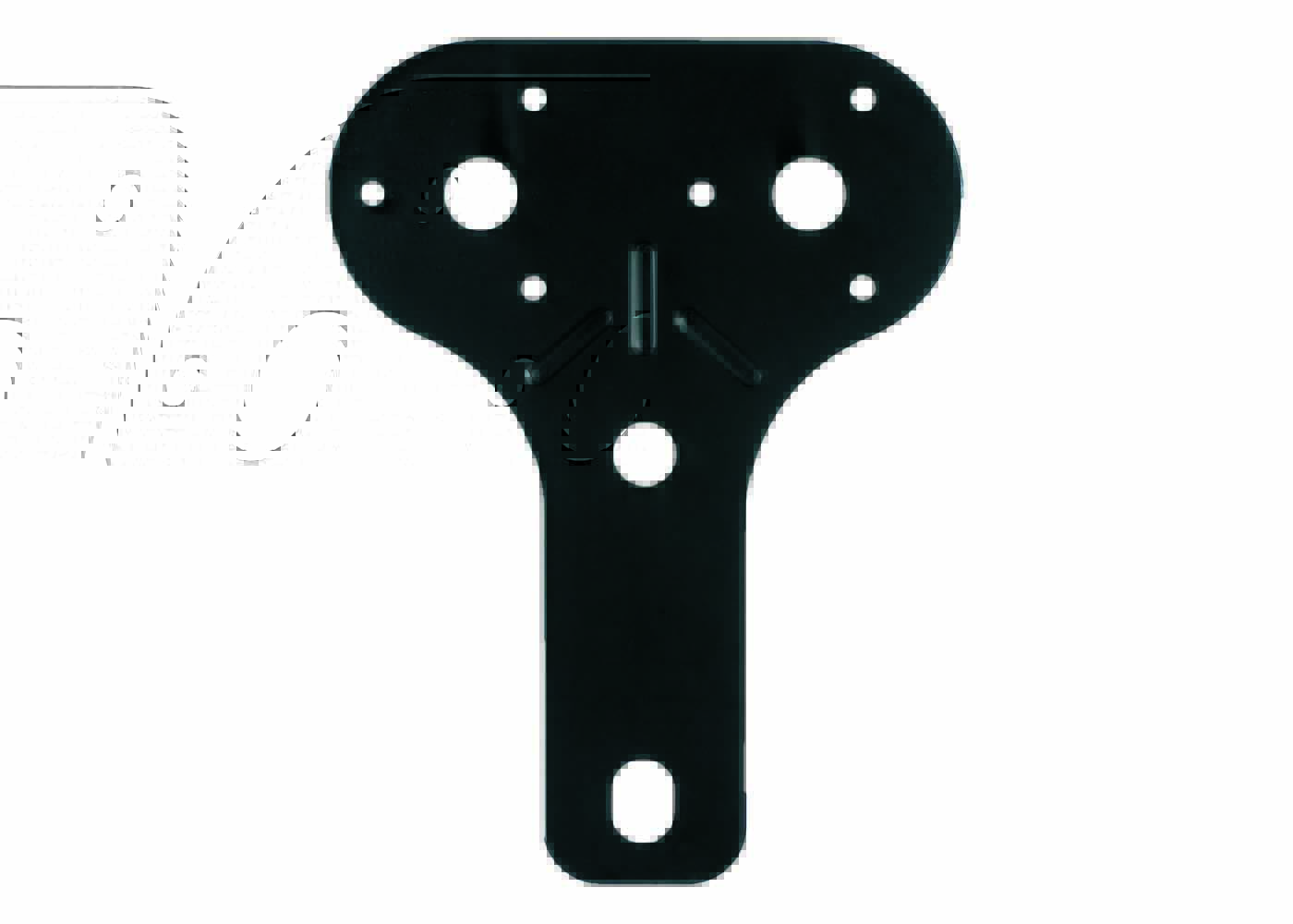RCT650 | Double Mounting Plate