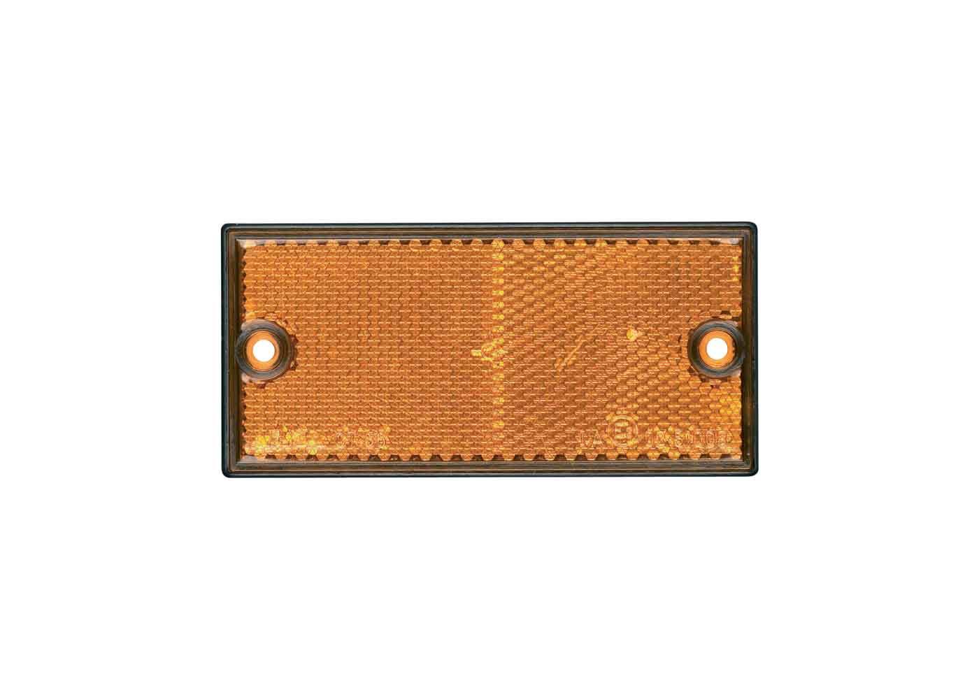 RCT570 | Amber Side Marker Reflectors | Reflectors
