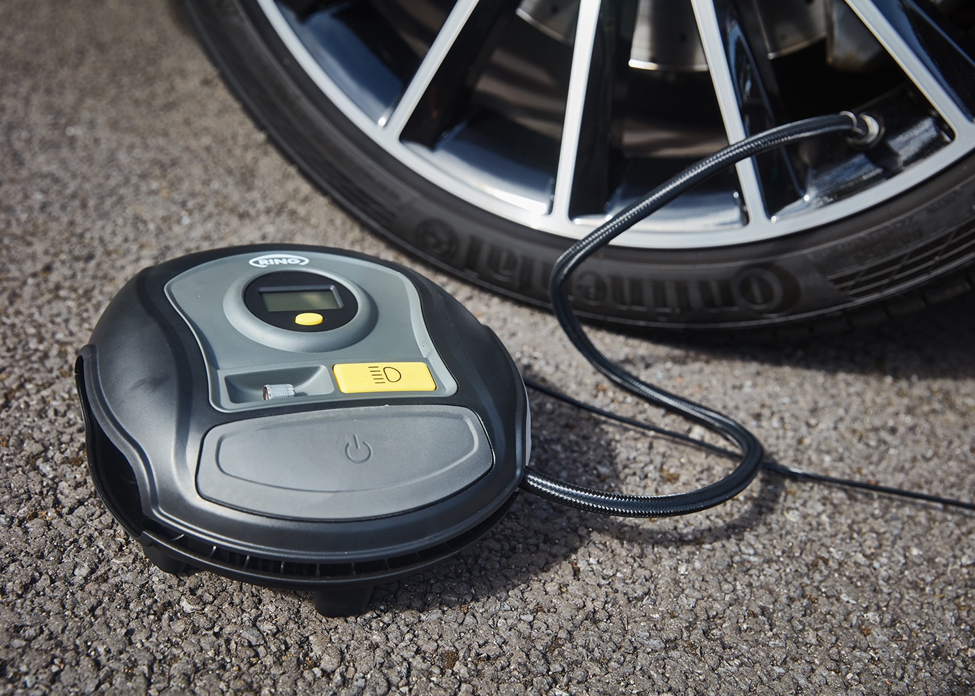 RTC400 Digital Tyre Inflator | Ring Automotive