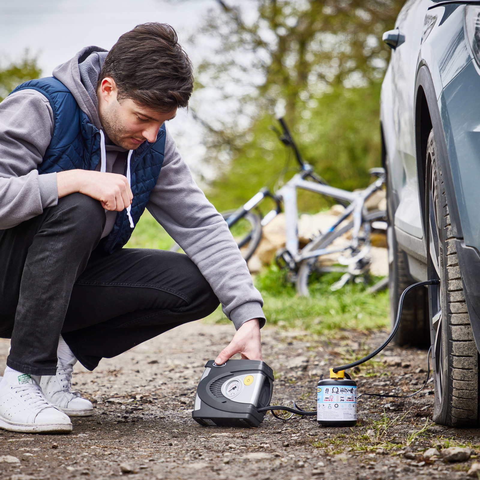 Ring Automotive: RTK6 Tyre Sealant complete kit