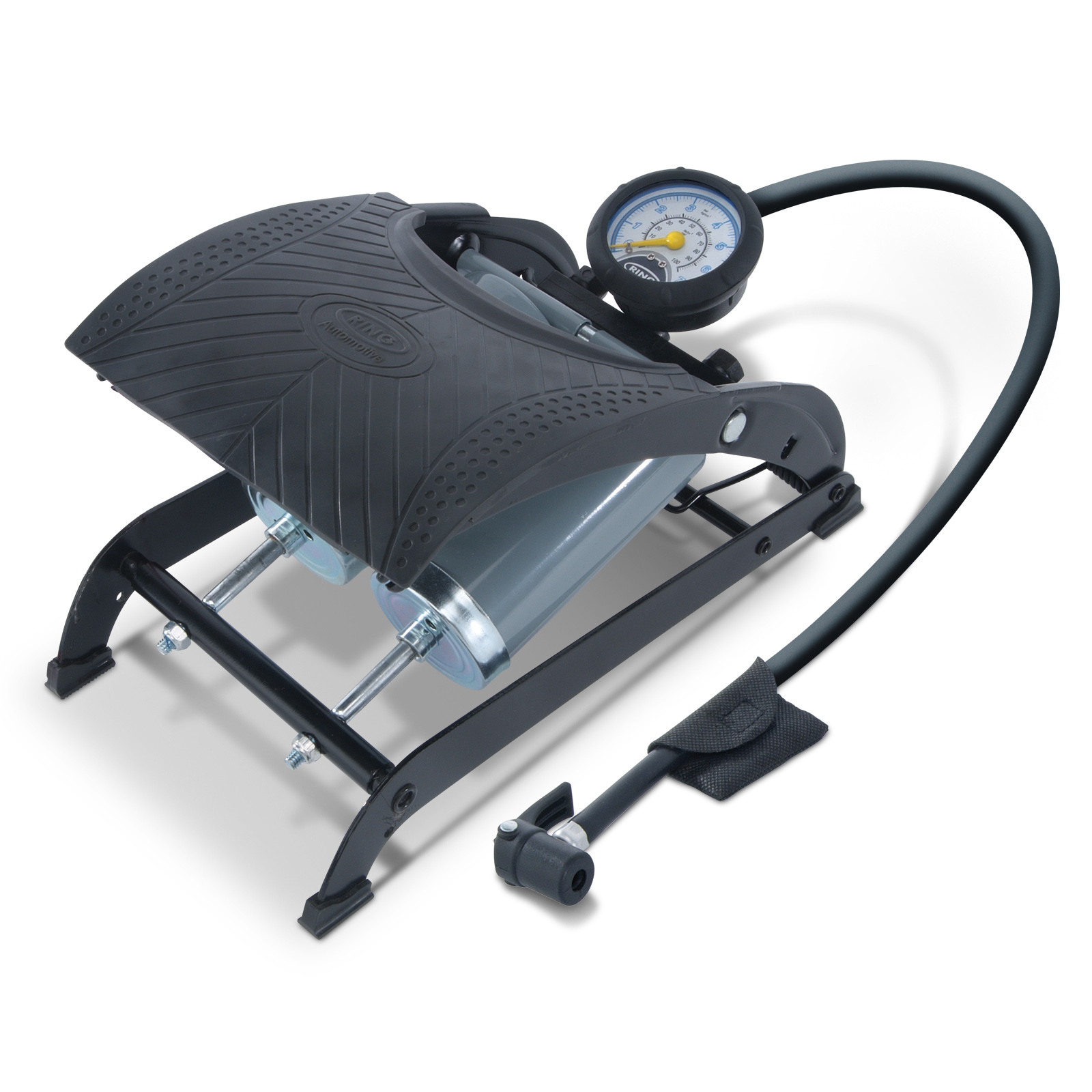 Best Twin Barrel Foot Pump at Albertha Janes blog