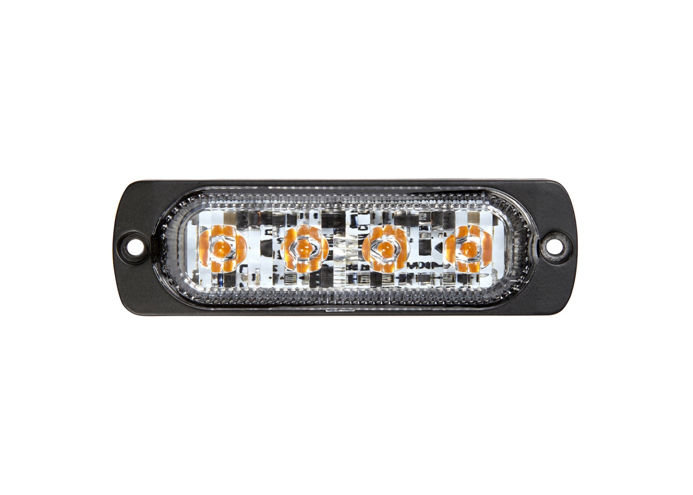Ring | RCV2214 | 4 LED Slimline Amber LED Strobe Light