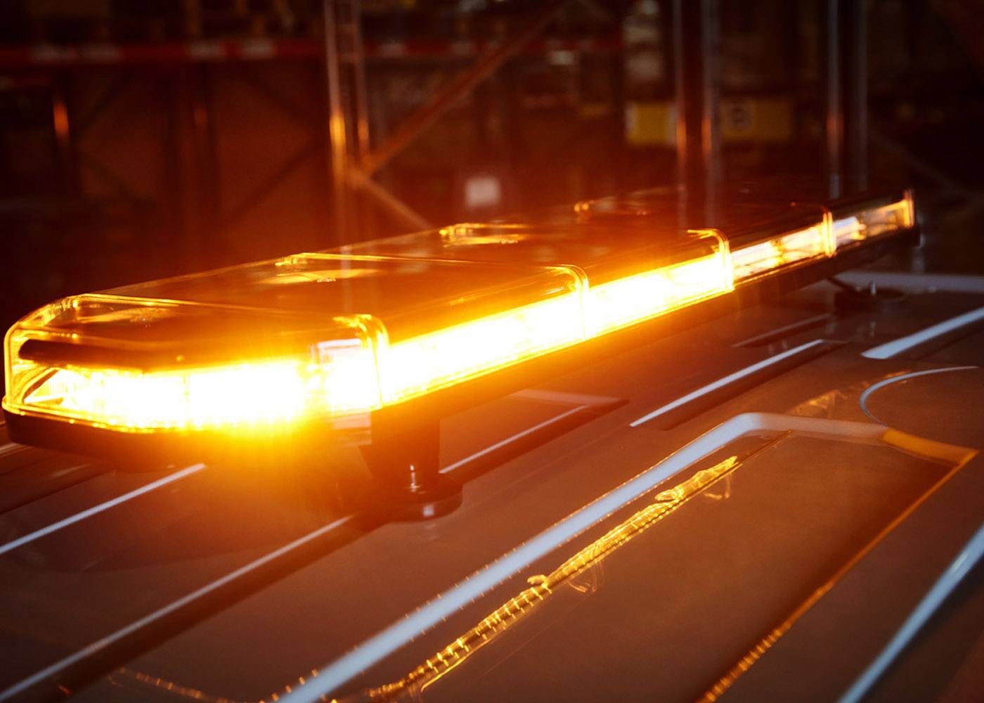 Ring | RCV9821 | 1148mm Bolt Mount LED Amber Light Bar