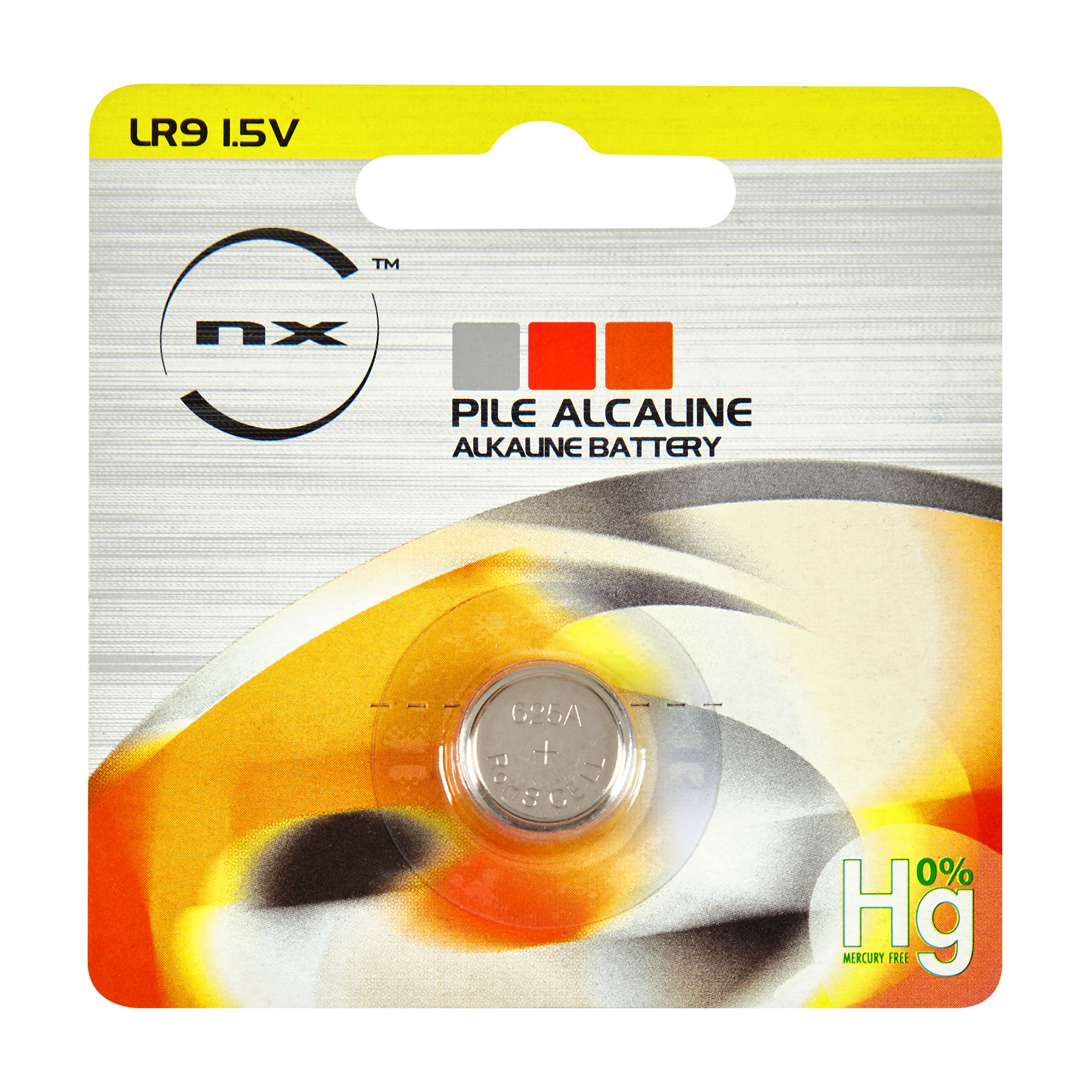 Ring Automotive - NXLR9 - 1.5V Alkaline Battery LR9 Button Cell