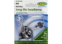 H4 Halogen Headlamp 12V 60/55W P43t | R472 | Ring