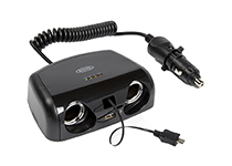 2 x 12V, 1 x USB Multi Socket | RMS7 | Ring